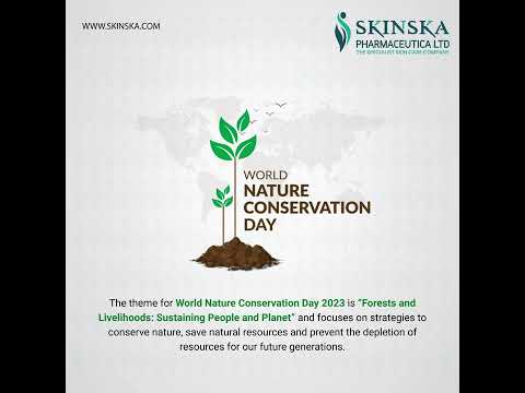 WORLD NATURE CONSERVATION DAY!