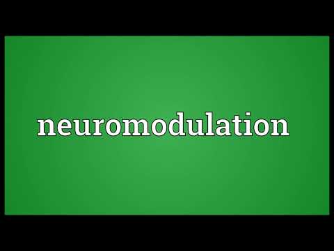 Neuromodulation Meaning