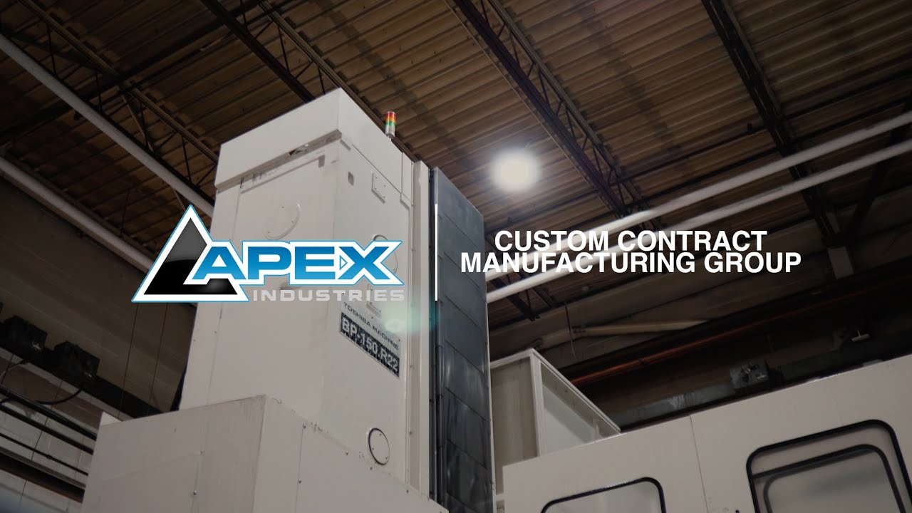 Custom Contract Manufacturing Group | Apex Industries