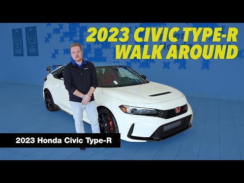 [Walk Around] New 2023 Honda Civic Type-R | Walser Honda | Burnsville | Richfield | Minneapolis | MN