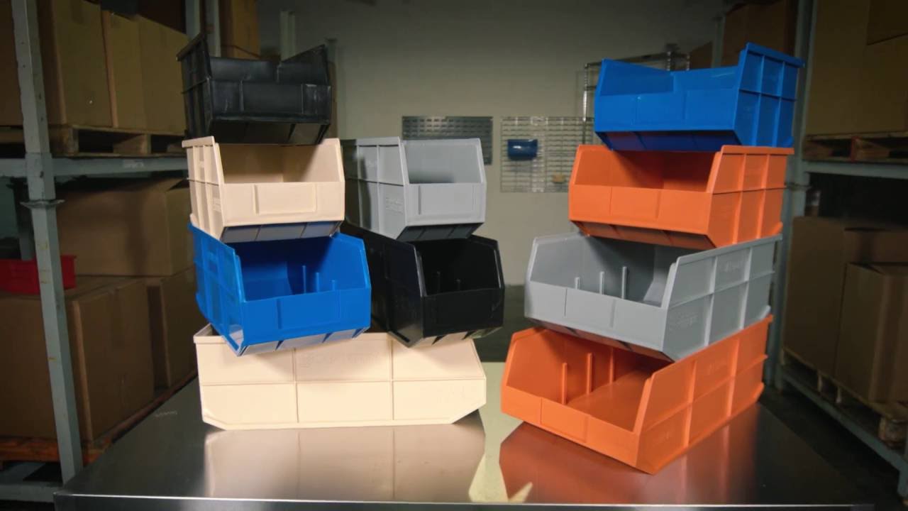Quantum Storage - Stackable Shelf Bins