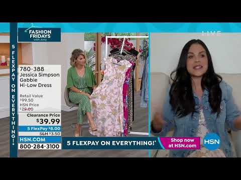 Jessica Simpson Gabbie HiLow Dress