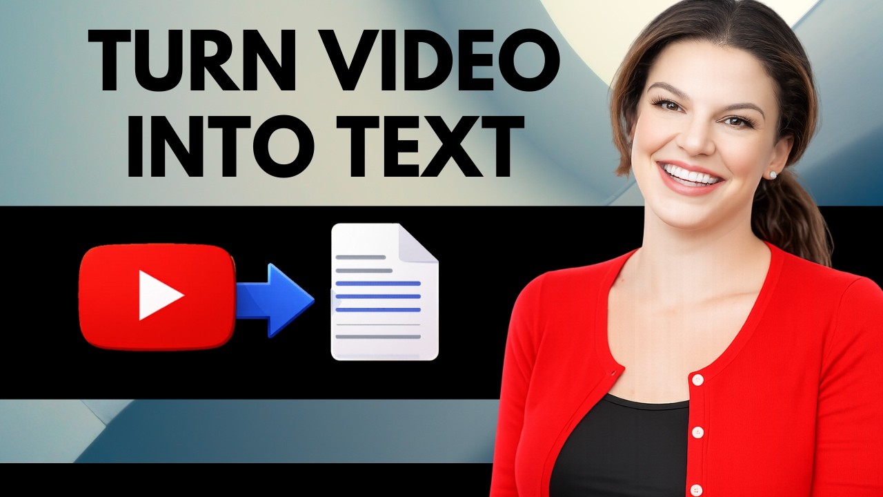 Get ANY YouTube Transcript in Seconds | 2026