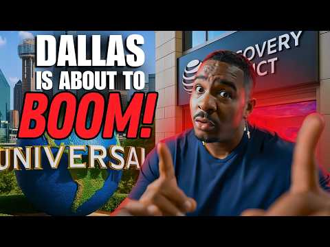 20 BIG Things Coming To Dallas Texas In 2025!
