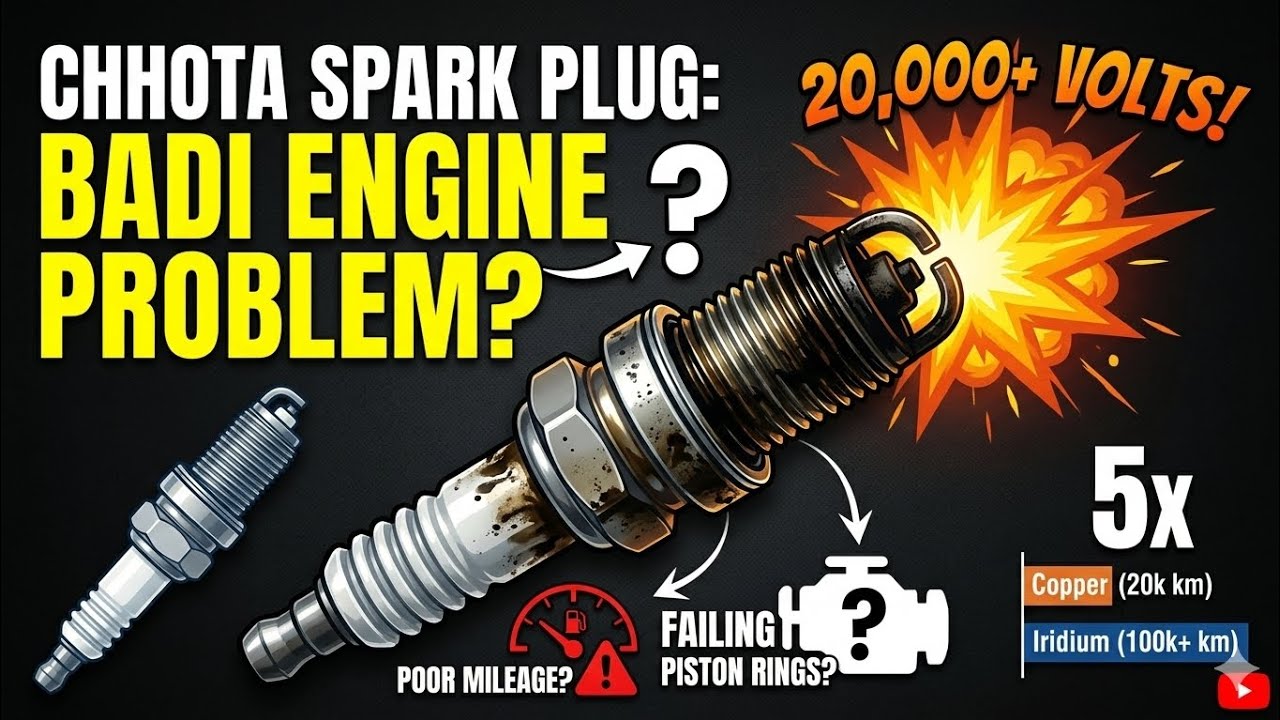 Spark Plugs: The Heart of Engine Ignition ⚡🚗