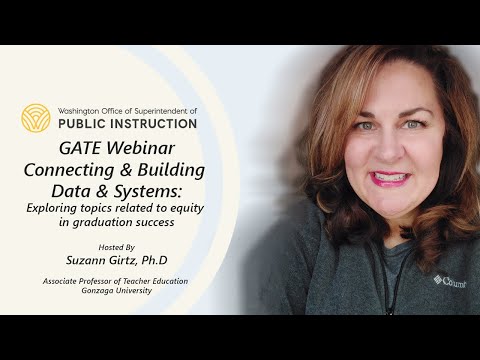 GATE Equity Webinar: Continuous Improvement 101 - Connecting & Building Data & Systems