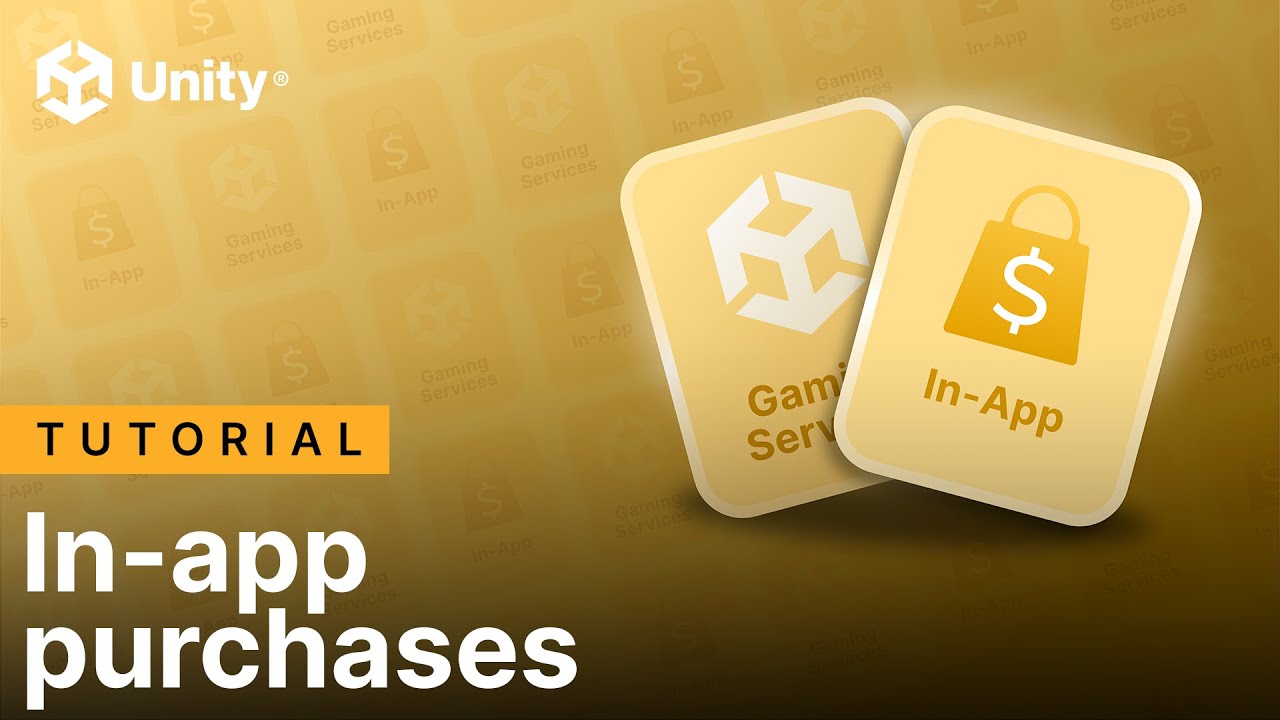 Unity Gaming Services tutorial series, part 9: In-app purchases