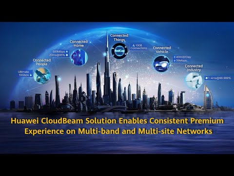 Huawei CloudBeam for Ubiquitous Premium Experience