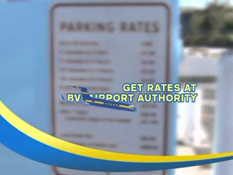 BVI Airport Authority new Ticket System Tole
