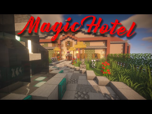 Magic Hotel [1.19.2] v.1.0 Minecraft Map