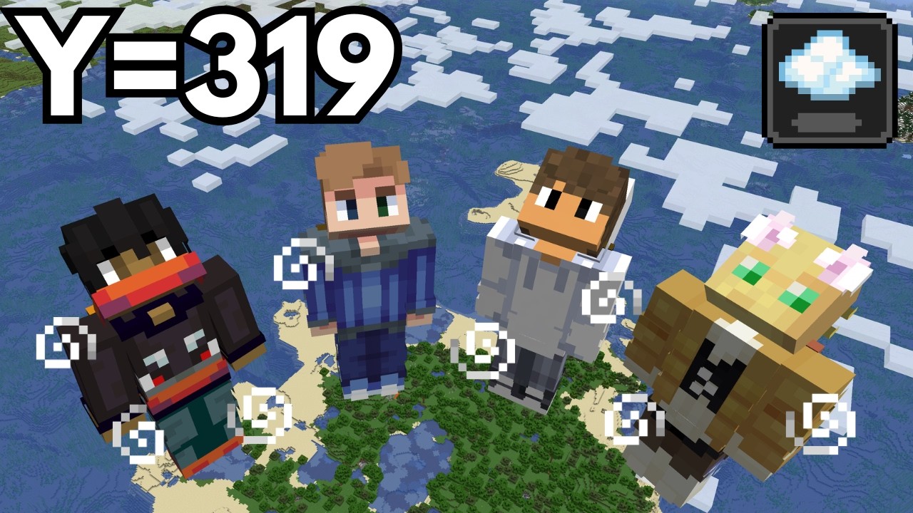 I Sent Speedrunners to Height Limit