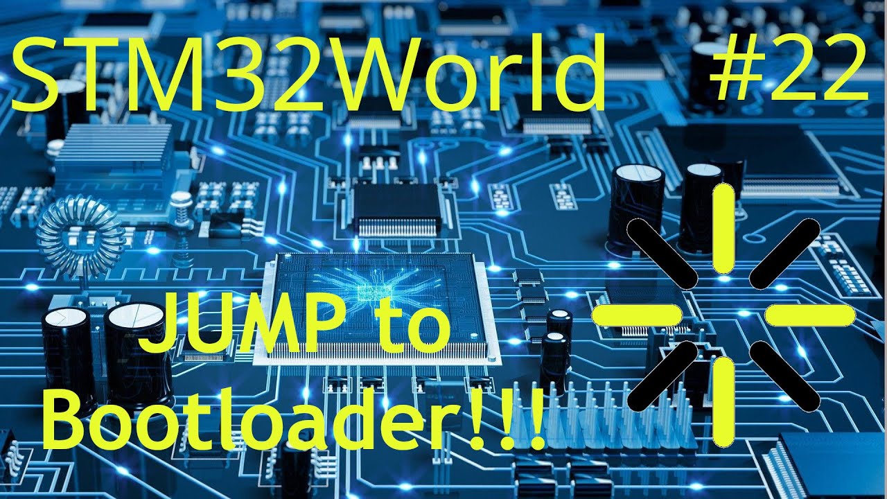 STM32 Tutorial #22 - AMAZING Jump to System Bootloader