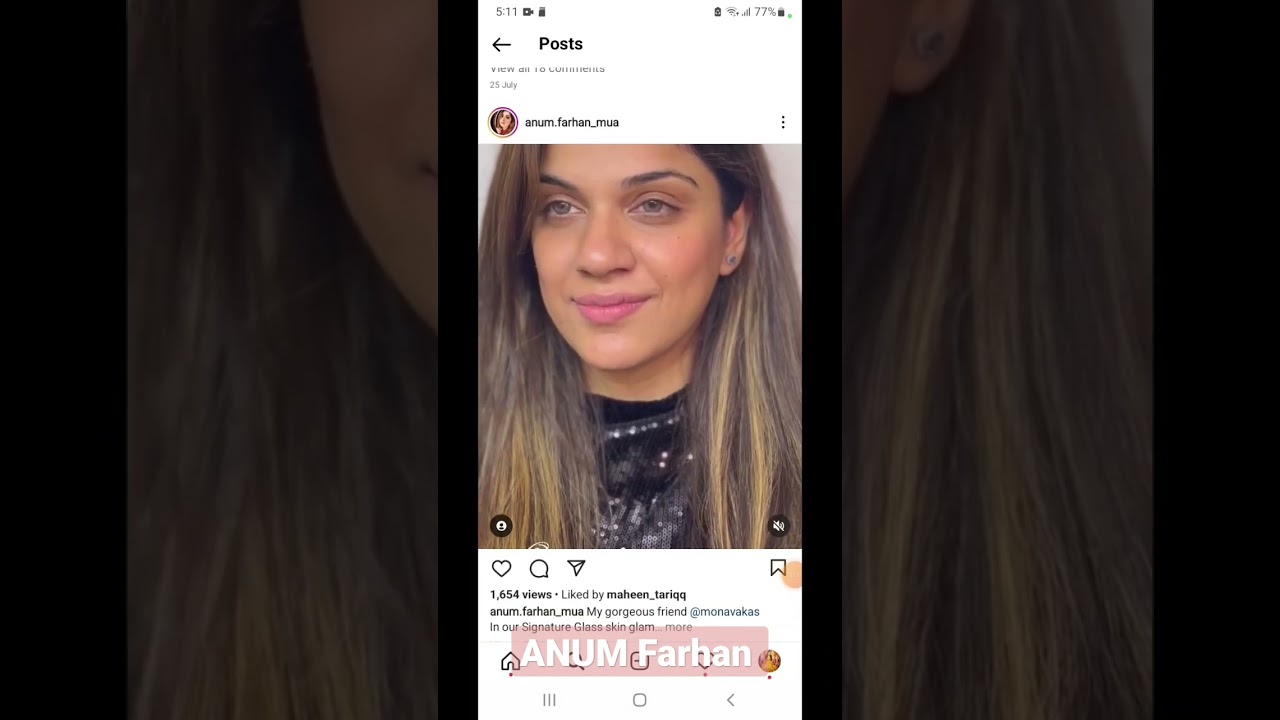 Best Certified Makeup Artist in Islamabad | Wedding Makeup | Anum Farhan