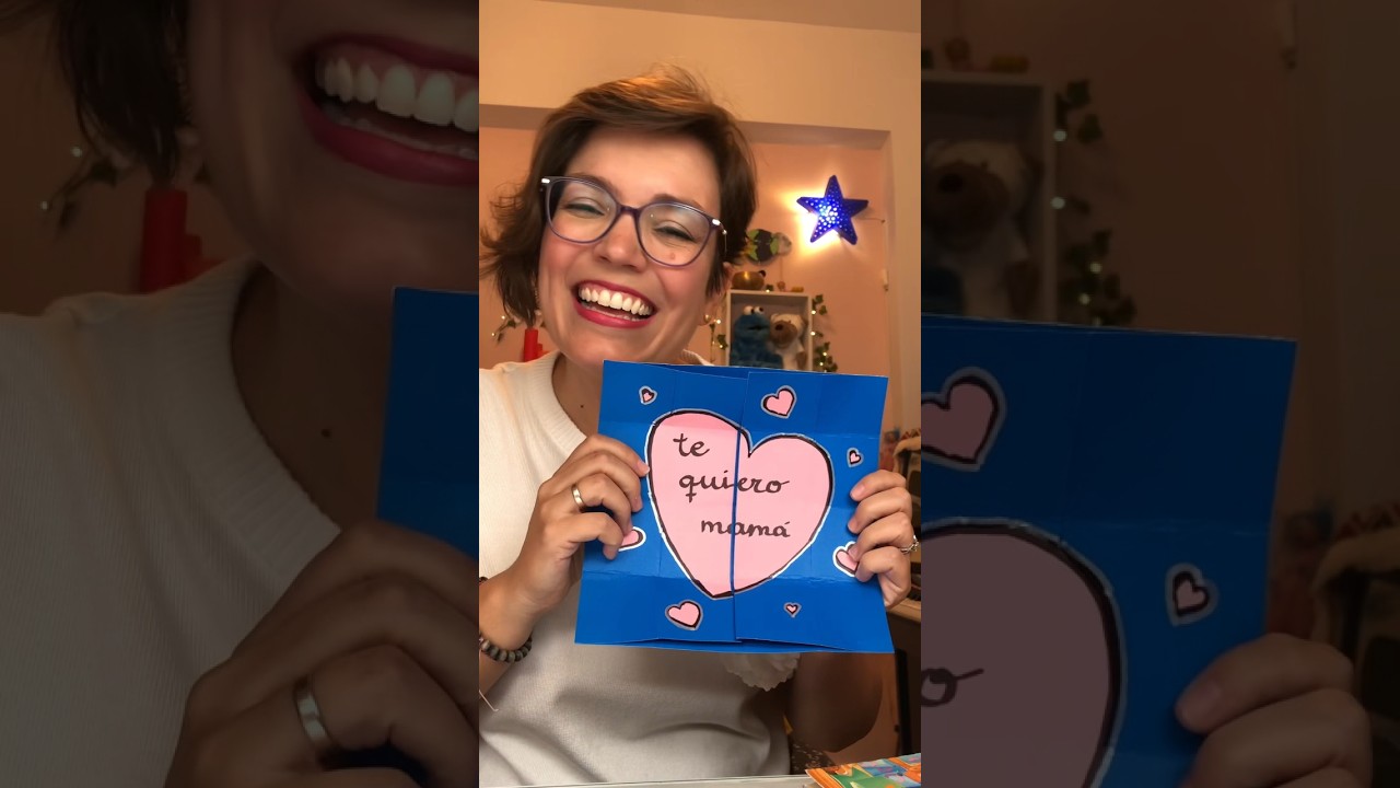 💖 Te quiero MAMÁ 💖 [+ tarjeta Infinita ♾️]