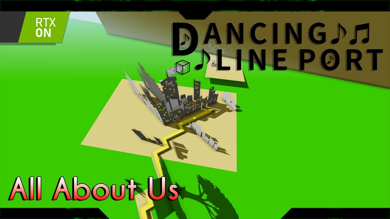 Dancing Line - All About Us (Post Processing)