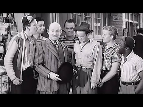 Little Mobsters (1943 Comedy) THEY CAN'T BE TOPPED!