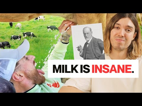The shocking reason why humans started drinking cows' milk 🤢