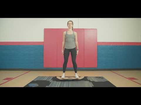 Balance Board Squat | myworkouts.io