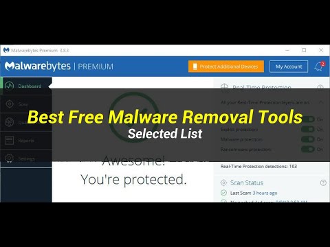 5 Best Free Malware Removal Tools | Selected List