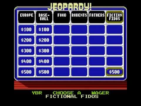 Let's Compare Jeopardy Jeopardy & Jeopardy