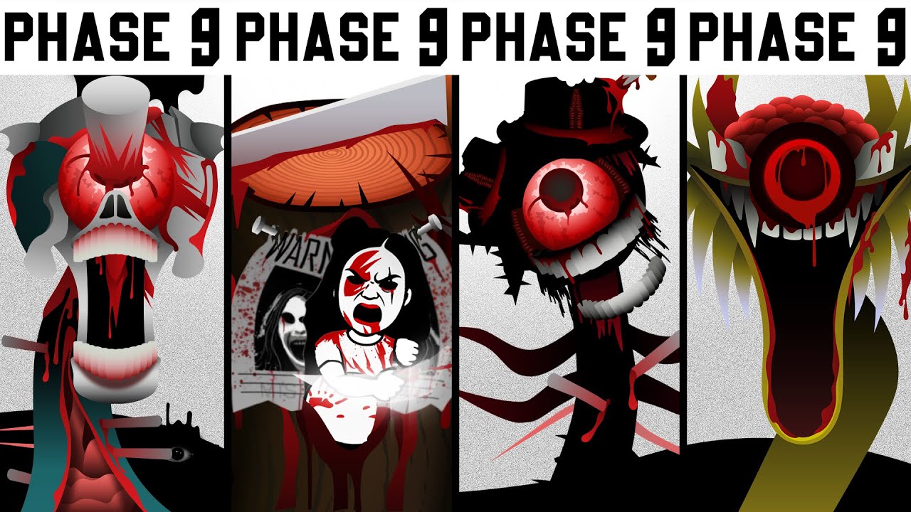 Incredibox Sprunki Phase 9 All characters New Phase  🔥