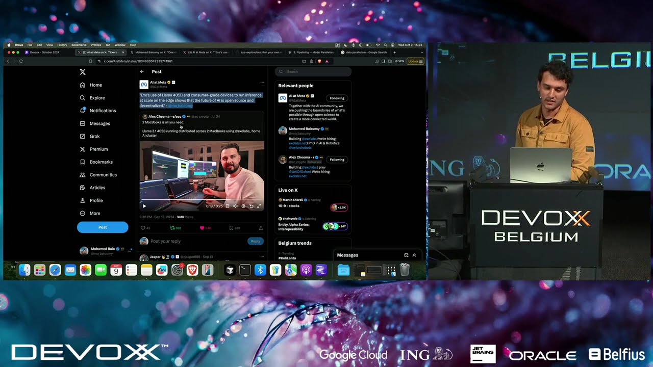 Exo: Run your own AI cluster at home by Mohamed Baioumy