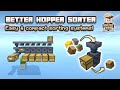 Better Hopper Sorter - Sort your items more easily! Minecraft Data Pack