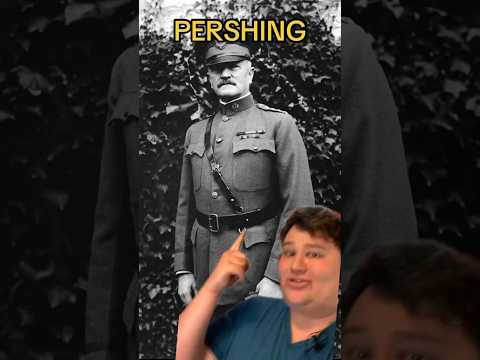 GENERAL PERSHING #history #historical #historia #usa #military #america #ww2 #wwii #wwi #ww1 #army