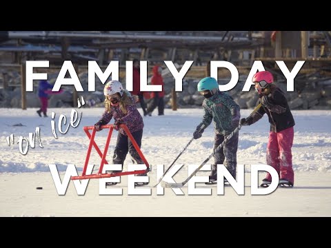 Family Day Weekend in Pickering | Outdoor Fun on the Ice