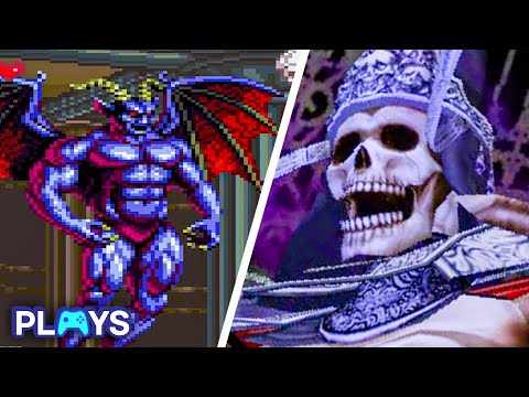 The 10 Hardest Castlevania Bosses