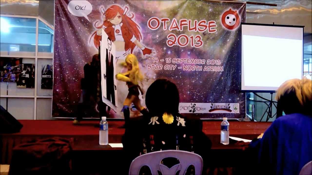 RWBY Yellow Skit Performance at Otafuse Solo Cosplay Competition - 1st Place