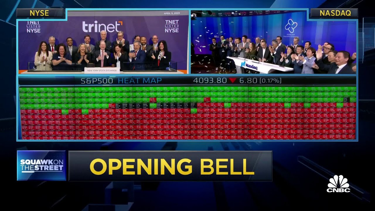 Opening Bell: April 5, 2023