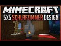 Bedroom 5x5 + Tutorial Minecraft Map