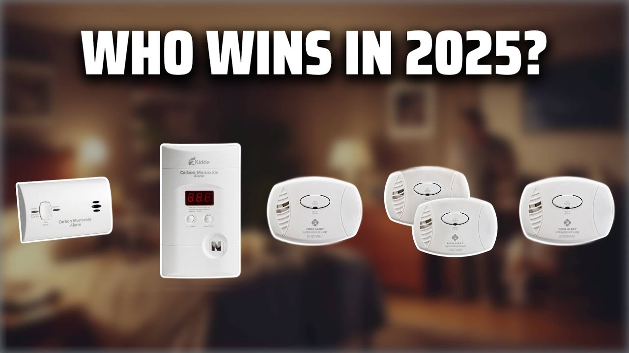 The Top 5 Best CO Detector in 2025 - Must Watch Before Buying!