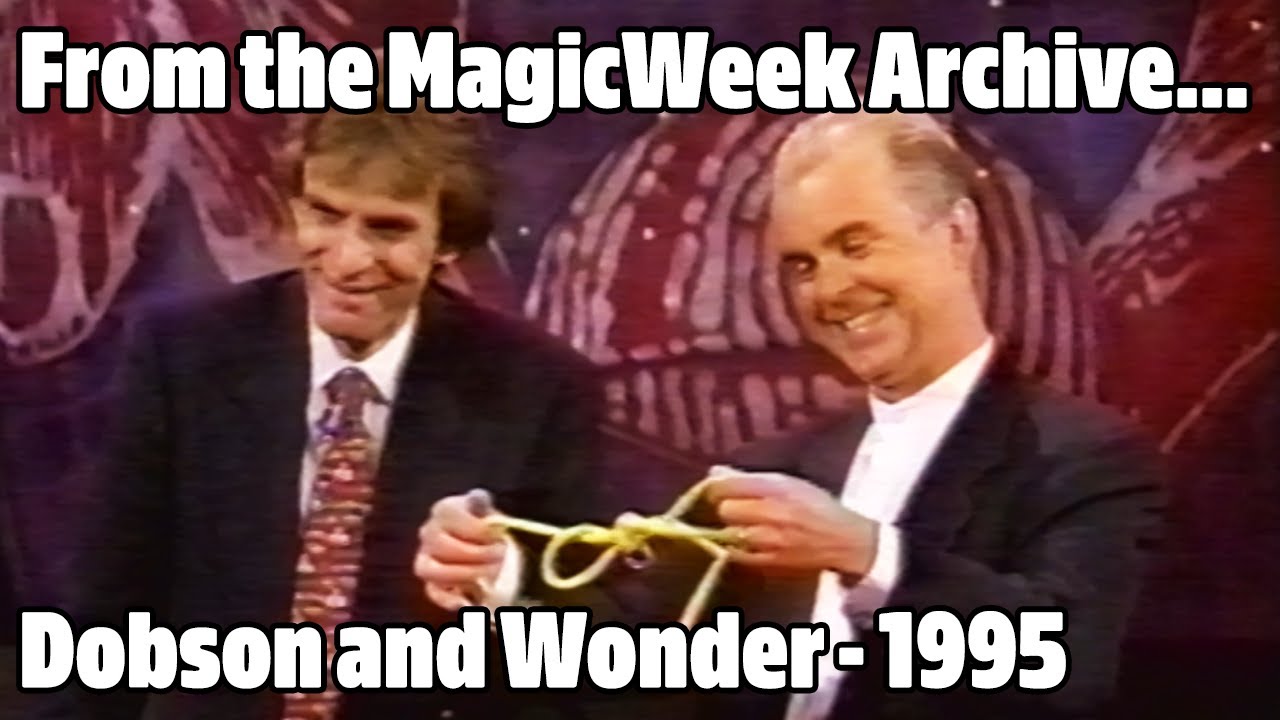'Wayne Dobson Close-up' with Special Guest Tommy Wonder - 1995