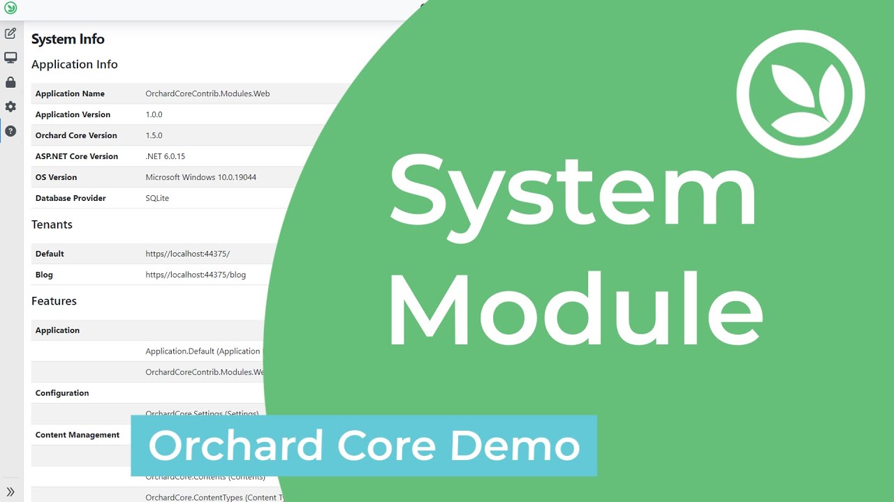 OrchardCoreContrib.Modules/src/OrchardCoreContrib.System/README.md at main · OrchardCoreContrib ...