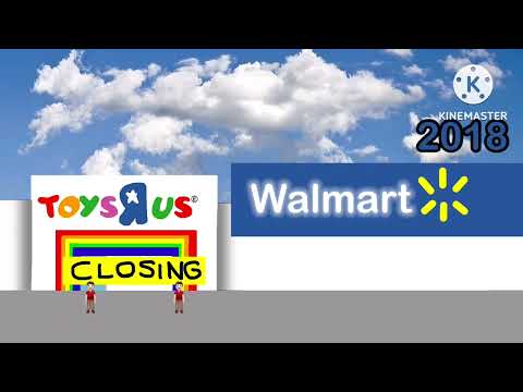 Toys R Us Gets Out Of Business But Walmart Does Fine