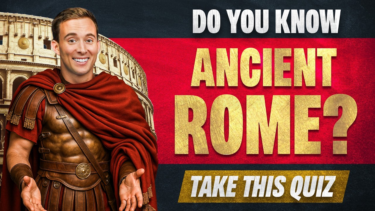 Do You Know Ancient Rome? Take This Test