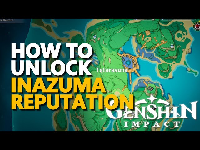 Genshin Impact Inazuma reputation rewards: All you need to know
