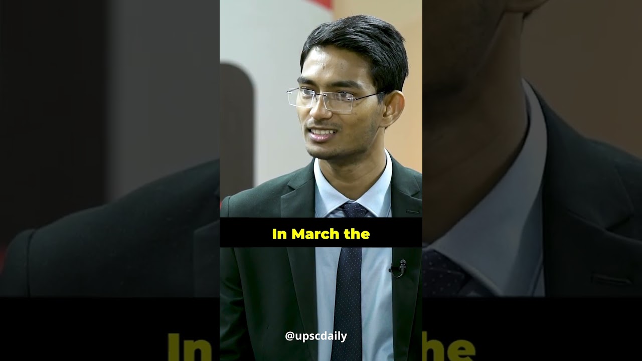 Inflation rate in India!💫🌍 Raj Krishna | Upsc Interview #upsc