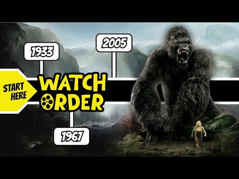Right Watch Order For King Kong Movie Marathon