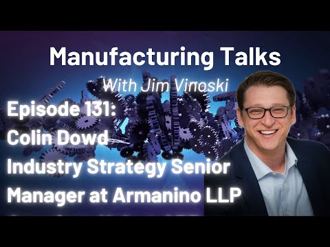 He calls it "the silver tsunami!" Colin Dowd from Armanino on how to address the workforce challenge
