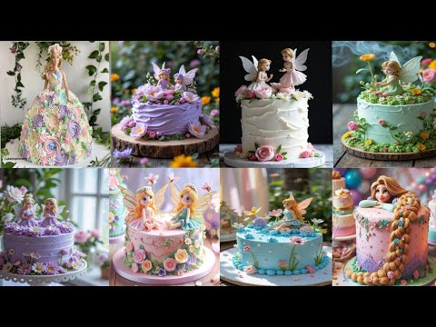 Simple Cake design for babies | Birthday cake Images |61+ Barbie Birthday Cake Ideas | Birthday Cake