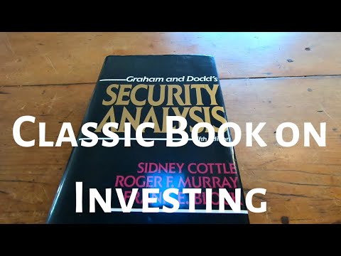 Security Analysis by Graham and Dodd
