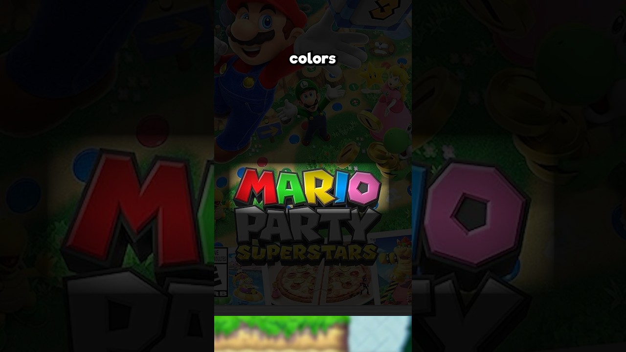 The Inconsistent Mario Logo...