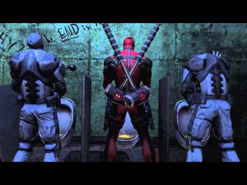 Steam Community :: Video :: Deadpool Taking a Piss