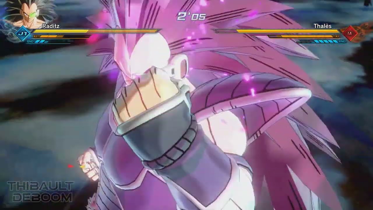 Dragon Ball Xenoverse 2: Raditz vs his Nightmares