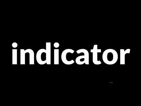 Indicator Meaning In Urdu | Indicator Meaning | Indicator Ka Matlab Kya Hota Hai | Indicator Urdu Me