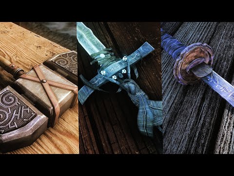 Skyrim - Unique Uniques (LE, SE)