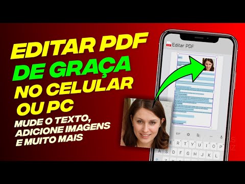 Como Editar PDF DE GRAÇA Sem Baixar Nada Pelo Celular ou PC (Atualizado 2025)